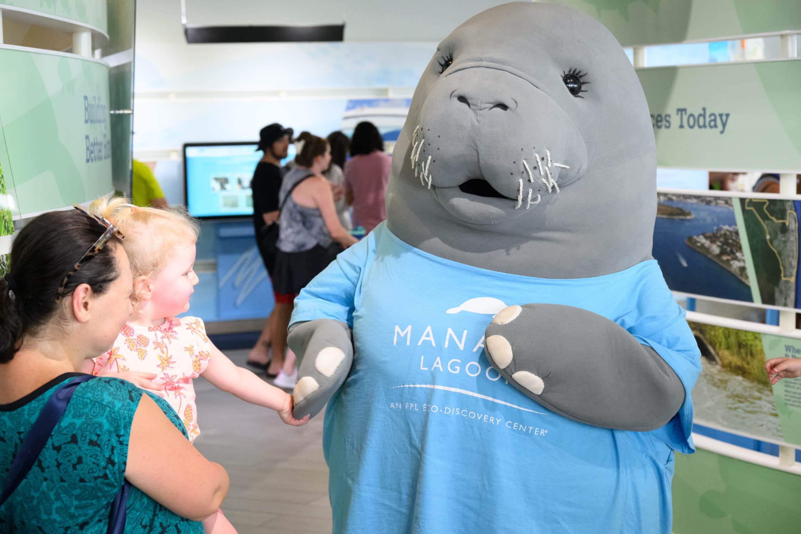 MOTHER'S DAY AT MANATEE LAGOON - Manatee Lagoon